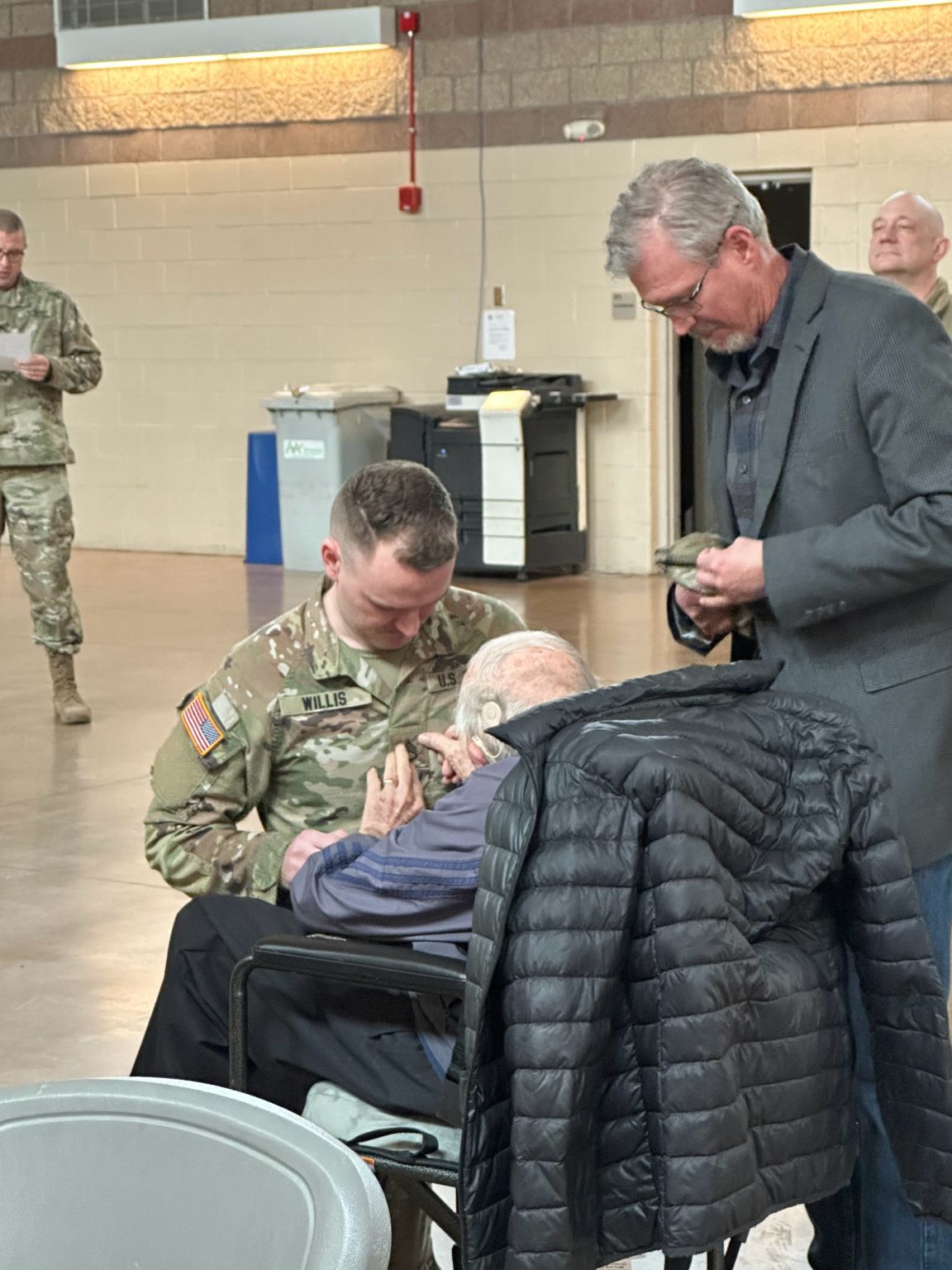 Brigadier General (Ret) Michael Willis on LinkedIn: Generations serve ... Brigadier General (Ret) Michael Willis on LinkedIn: Generations serve ...