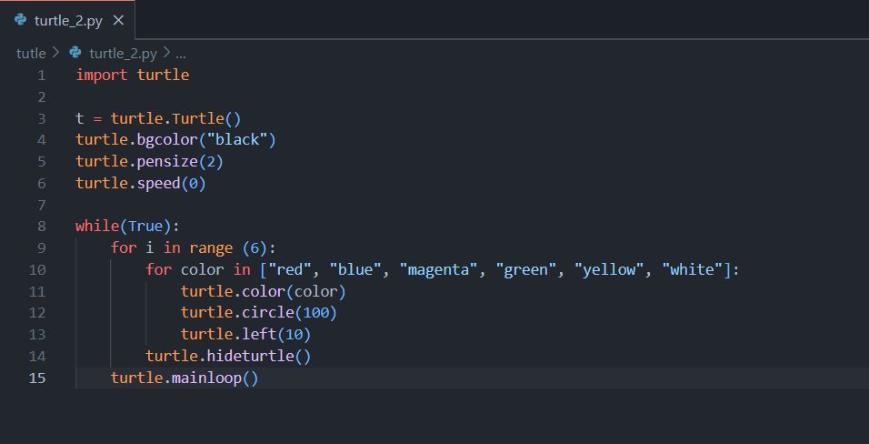 #python #pythonprogramming #turtle | Pratik Satpathy #python #pythonprogramming #turtle | Pratik Satpathy