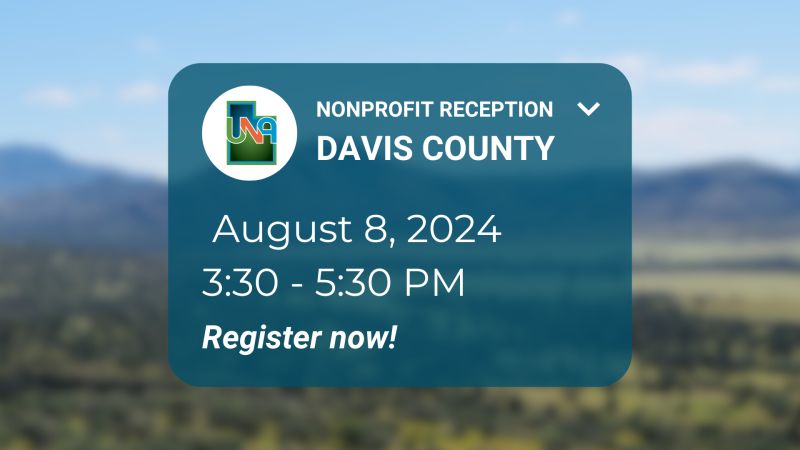 Utah Nonprofits Association on LinkedIn: Ready to meet with UNA, Davis ... Utah Nonprofits Association on LinkedIn: Ready to meet with UNA, Davis ...