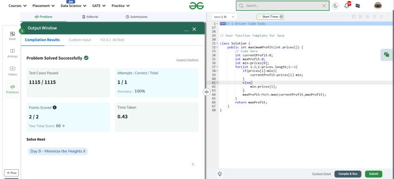 #geeksforgeeks #problemsolving #codingchallenge #dsa #javaโฆ | Aryan ... #geeksforgeeks #problemsolving #codingchallenge #dsa #javaโฆ | Aryan ...