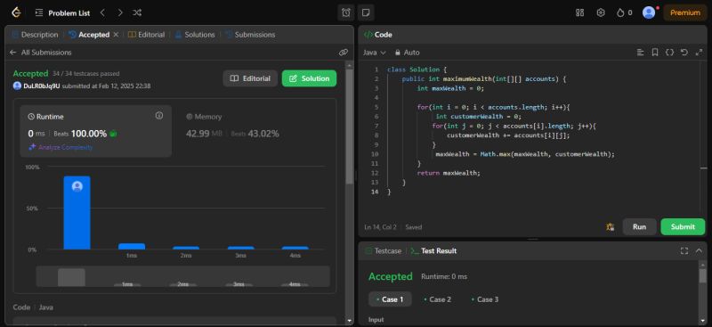 #dsa #java #codingadventure #leetcode | Anjali Shinde #dsa #java #codingadventure #leetcode | Anjali Shinde