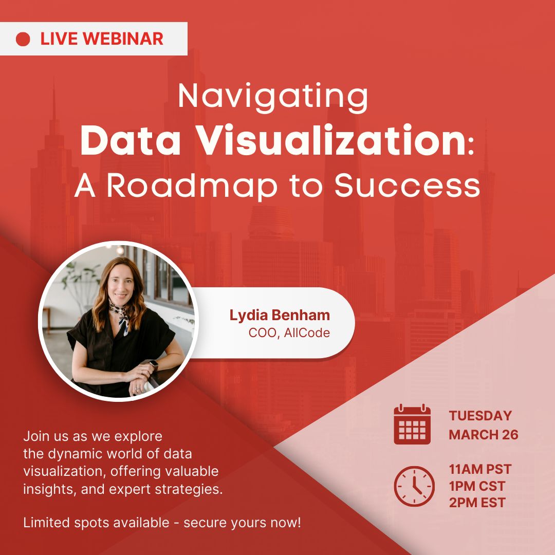 AllCode on LinkedIn: #webinar #learndataviz #aws #datavizwebinar # ... AllCode on LinkedIn: #webinar #learndataviz #aws #datavizwebinar # ...