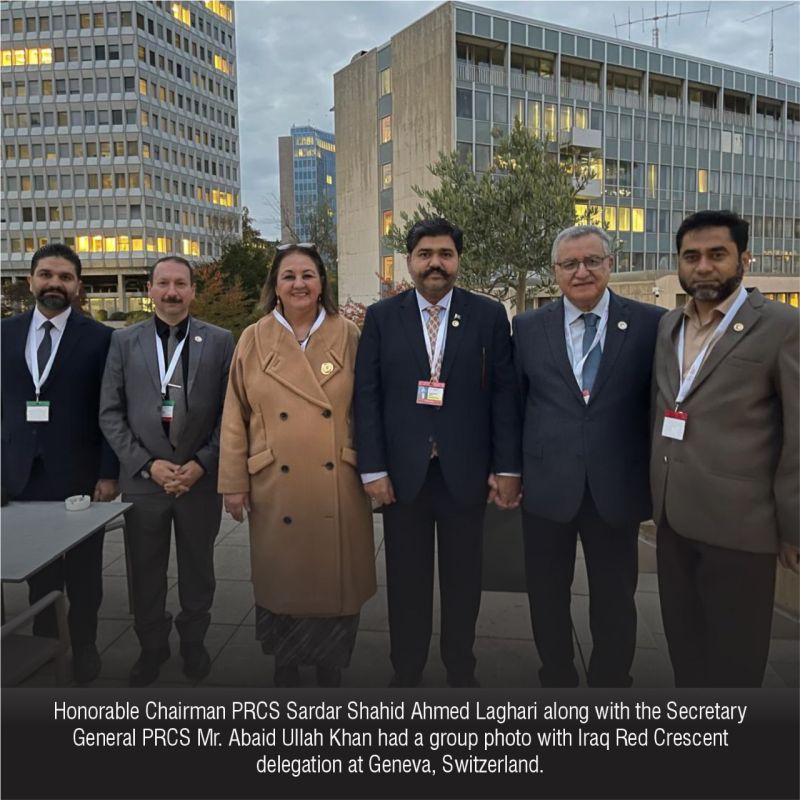 Sardar Shahid Ahmed Laghari on LinkedIn: Honorable Chairman PRCS Sardar ... Sardar Shahid Ahmed Laghari on LinkedIn: Honorable Chairman PRCS Sardar ...