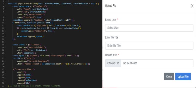 kazi Hasin on LinkedIn: #javascript #jquery #reactjs #vuejs kazi Hasin on LinkedIn: #javascript #jquery #reactjs #vuejs