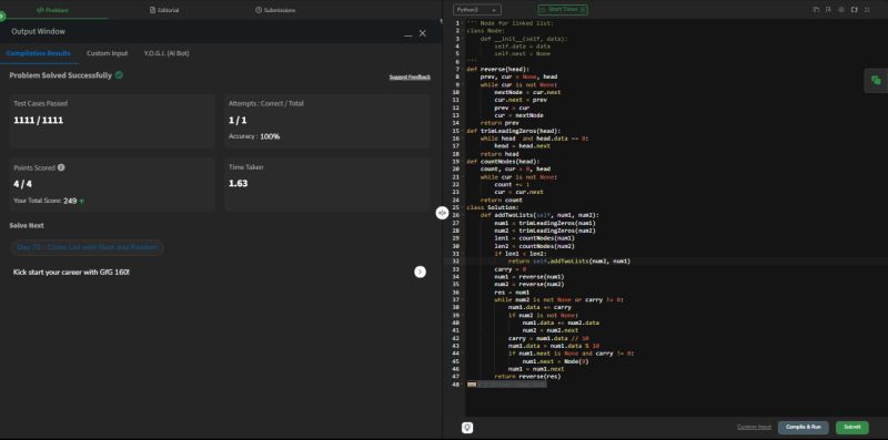 #dsa #coding #problemsolving #linkedlists #learning #160daysofcode ... #dsa #coding #problemsolving #linkedlists #learning #160daysofcode ...