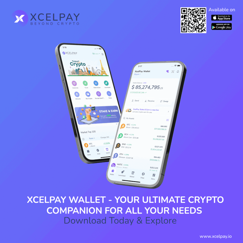 XcelPay Wallet is your ultimate companion for all your… | XcelPay Wallet XcelPay Wallet is your ultimate companion for all your… | XcelPay Wallet