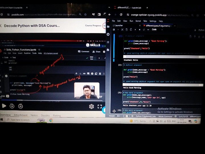 Shashank Singh on LinkedIn: #python #codingjourney #function #datascience Shashank Singh on LinkedIn: #python #codingjourney #function #datascience