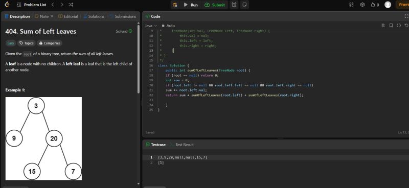 #100daysofleetcode #leetcode #java #dsa #binarytree #codenewbie ... #100daysofleetcode #leetcode #java #dsa #binarytree #codenewbie ...