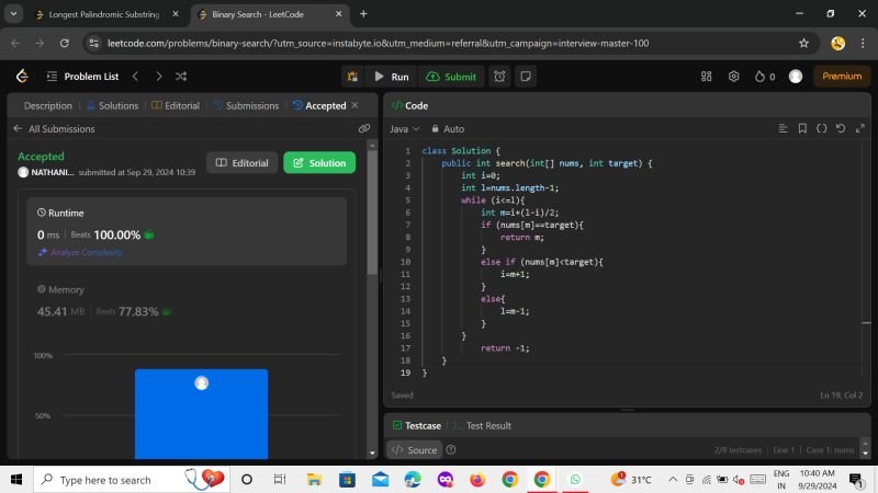 Nathaniyelu Injamuri on LinkedIn: #leetcode #coding #programming # ... Nathaniyelu Injamuri on LinkedIn: #leetcode #coding #programming # ...