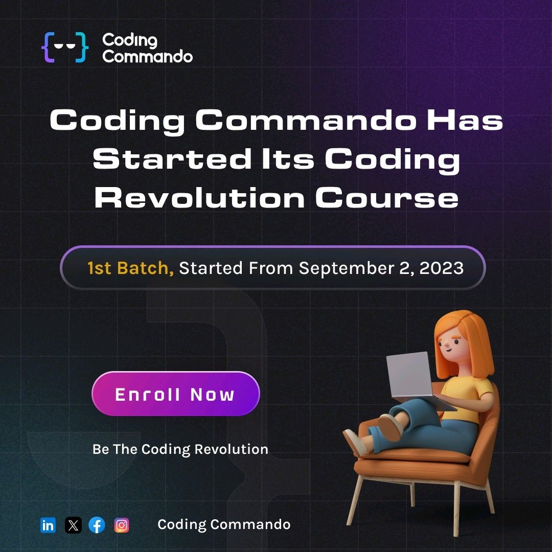 Coding Commando on LinkedIn: #codingcommando #coding #programming Coding Commando on LinkedIn: #codingcommando #coding #programming
