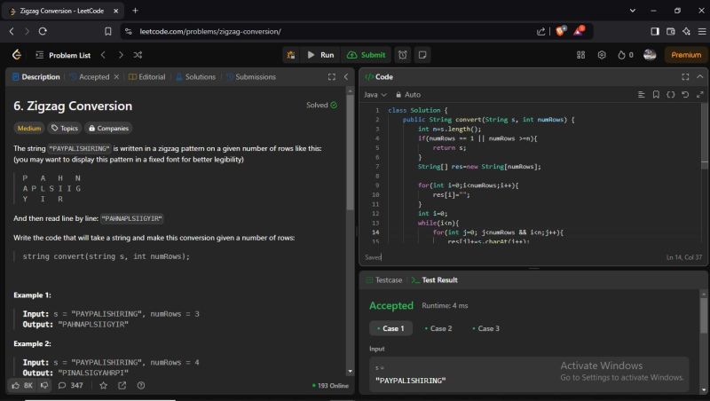 Abhishek Hiremath on LinkedIn: #50days50leetcode #day34 # ... Abhishek Hiremath on LinkedIn: #50days50leetcode #day34 # ...