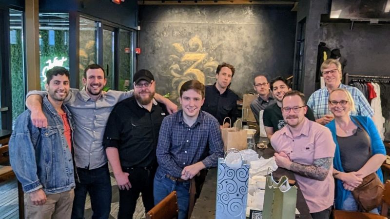 Fred S. on LinkedIn: #datascience #team Fred S. on LinkedIn: #datascience #team