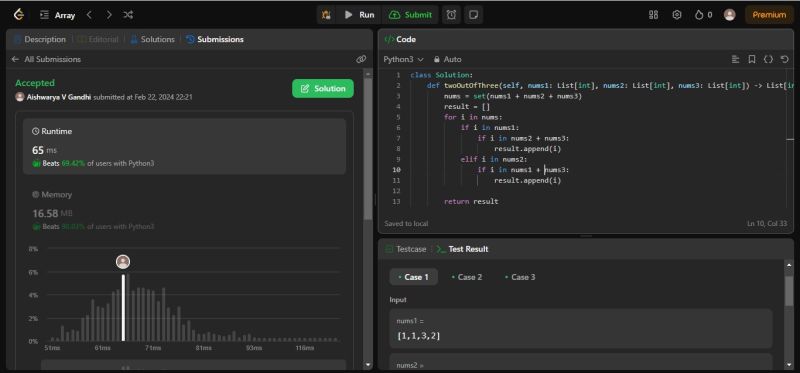 Aishwarya V Gandhi on LinkedIn: #leetcode #pythonprogramming # ... Aishwarya V Gandhi on LinkedIn: #leetcode #pythonprogramming # ...