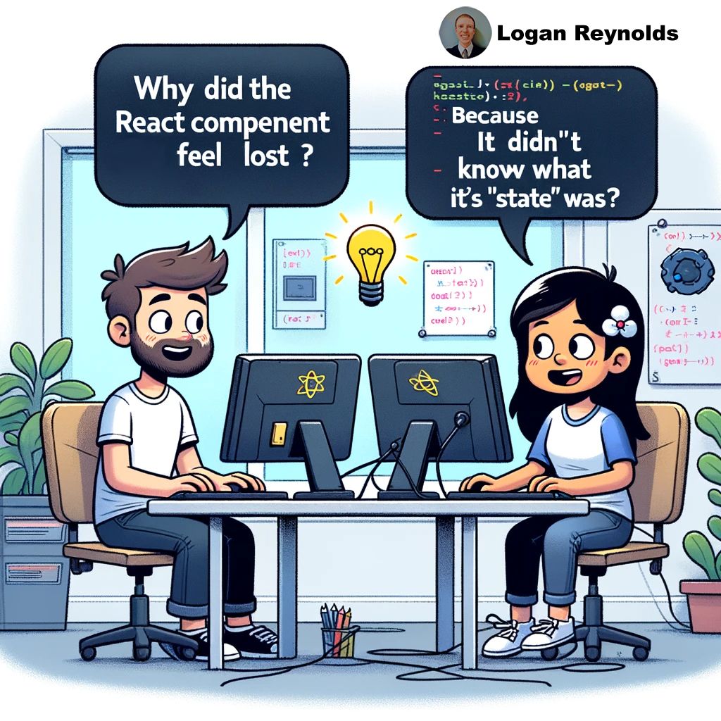 #react #coding #softwareengineer | Logan Reynolds #react #coding #softwareengineer | Logan Reynolds