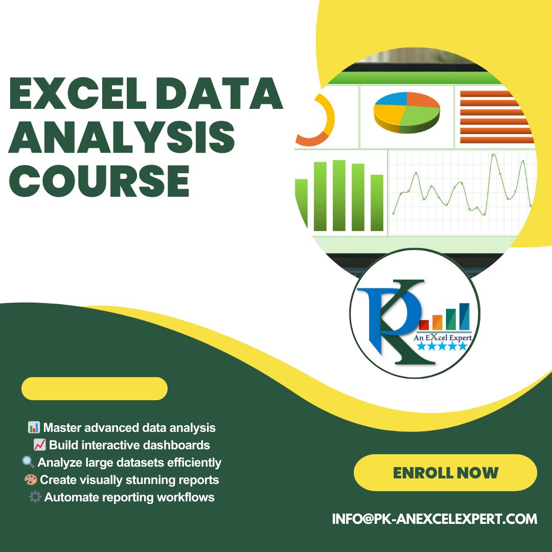 🔥 Excel Dashboards and Data Analysis Training 🎯 Enhance your skills and ... 🔥 Excel Dashboards and Data Analysis Training 🎯 Enhance your skills and ...
