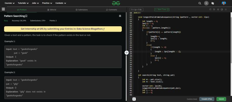 How to solve a problem with KMP algorithm | Devanand Rana posted on the ... How to solve a problem with KMP algorithm | Devanand Rana posted on the ...