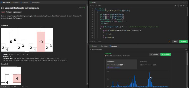 Day 9 of #100DaysOfCode Challenge: Solving Stack-related problems ... Day 9 of #100DaysOfCode Challenge: Solving Stack-related problems ...