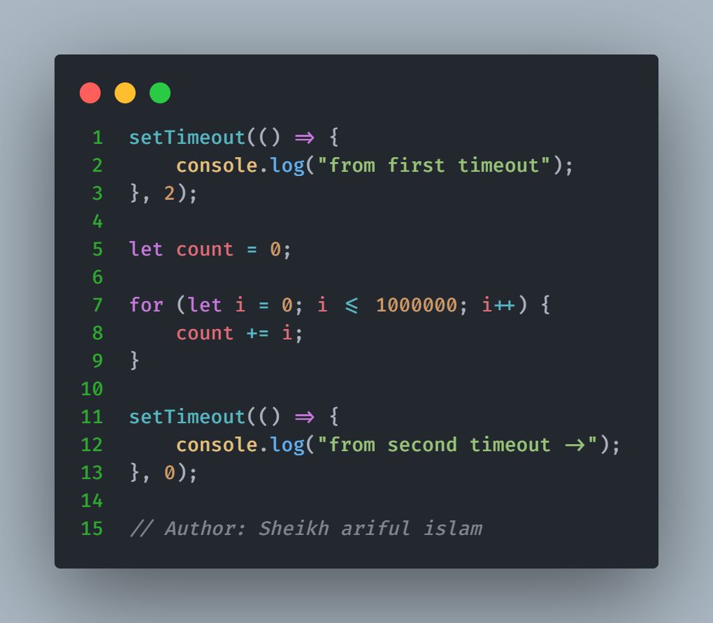 How javascript manages what internally. | Sheikh Ariful Islam posted on ... How javascript manages what internally. | Sheikh Ariful Islam posted on ...