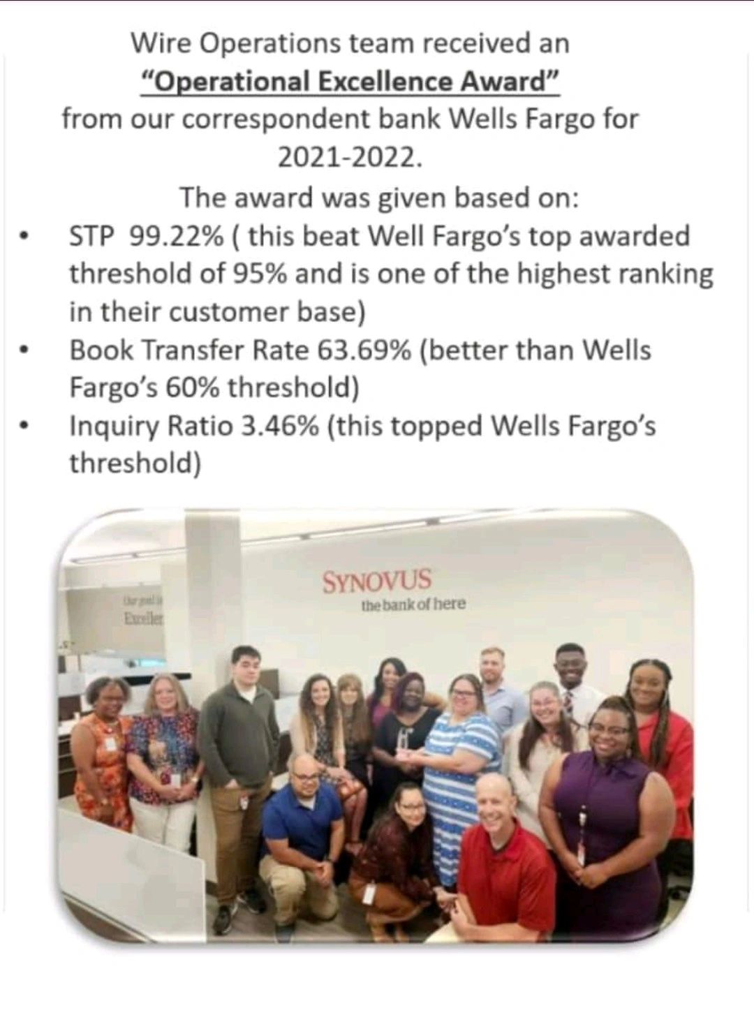Codi Burford on LinkedIn: Proud to say I was part of this award for ... Codi Burford on LinkedIn: Proud to say I was part of this award for ...