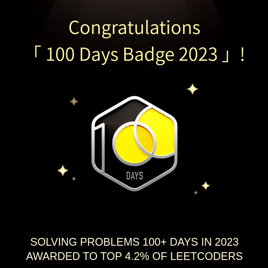 Anjush Bhargavan on LinkedIn: #leetcode #100daysofcode #codingjourney Anjush Bhargavan on LinkedIn: #leetcode #100daysofcode #codingjourney