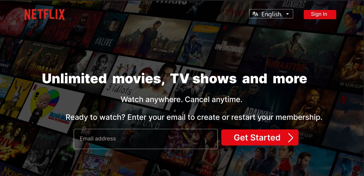 Latshana PR on LinkedIn: Day 5: Designed a Netflix replica using Figma ... Latshana PR on LinkedIn: Day 5: Designed a Netflix replica using Figma ...