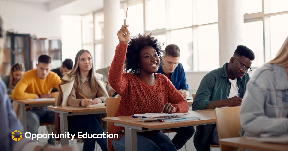 Opportunity Education on LinkedIn: The skills students learn in class ... Opportunity Education on LinkedIn: The skills students learn in class ...