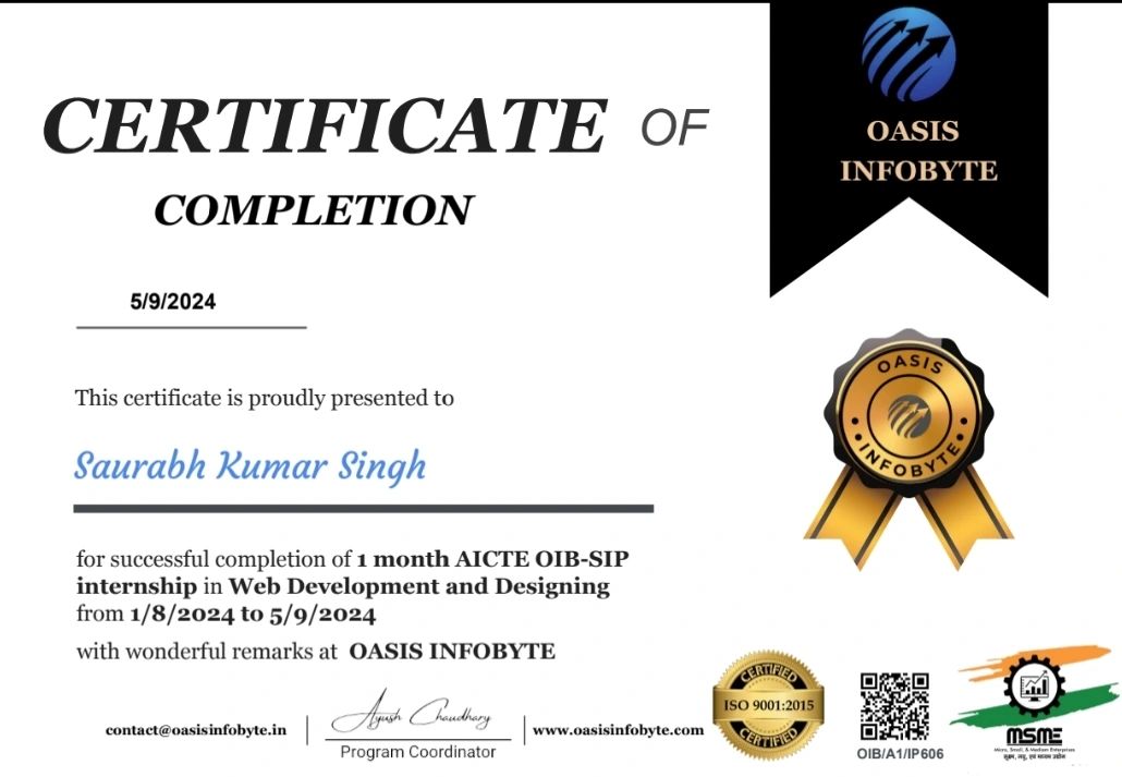 Saurabh Kumar Singh on LinkedIn: #html #css #javascript #webdevelopment ... Saurabh Kumar Singh on LinkedIn: #html #css #javascript #webdevelopment ...