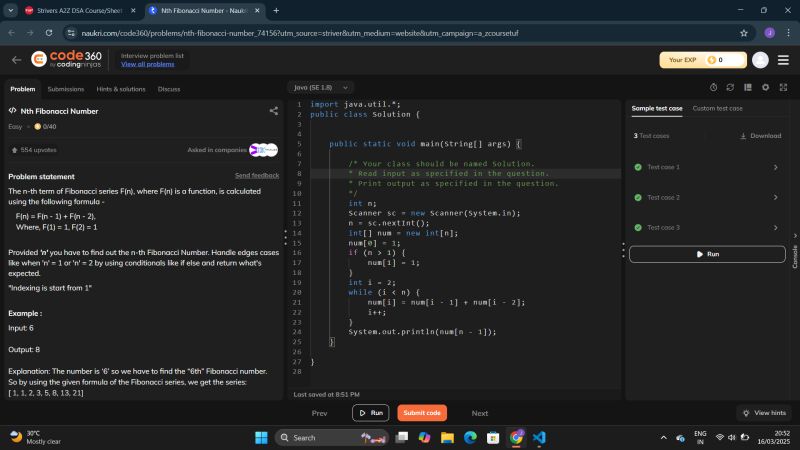 DSA in java | Jayesh Sardesai DSA in java | Jayesh Sardesai