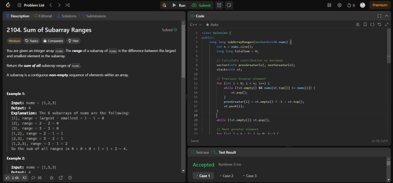 Sahdev Prajapati on LinkedIn: #dsa #180daysofcode #problemsolving # ... Sahdev Prajapati on LinkedIn: #dsa #180daysofcode #problemsolving # ...