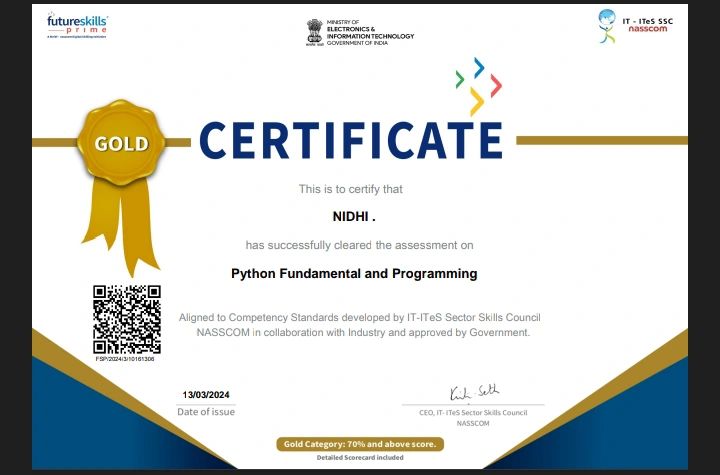 Nidhi Jangra on LinkedIn: #python Nidhi Jangra on LinkedIn: #python