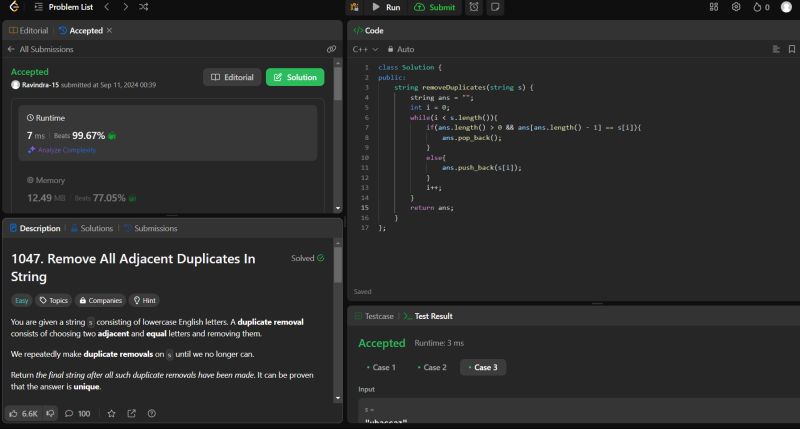 Ravindra Kumar on LinkedIn: #day39 #dsa #100daysofcode #leetcode # ... Ravindra Kumar on LinkedIn: #day39 #dsa #100daysofcode #leetcode # ...