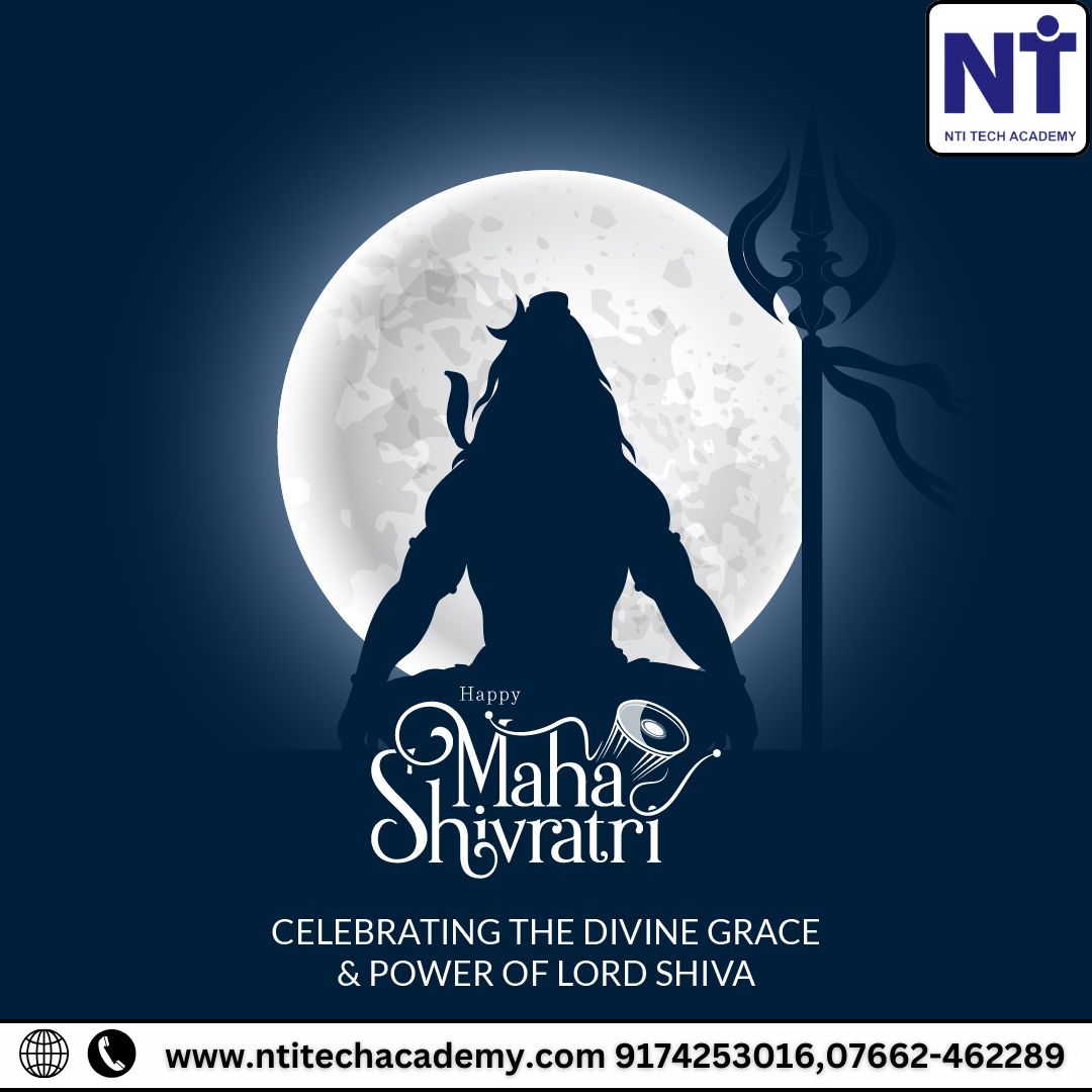 NTI Tech Academy wishes you a happy Mahashivratri | NTI TECH ACADEMY ... NTI Tech Academy wishes you a happy Mahashivratri | NTI TECH ACADEMY ...