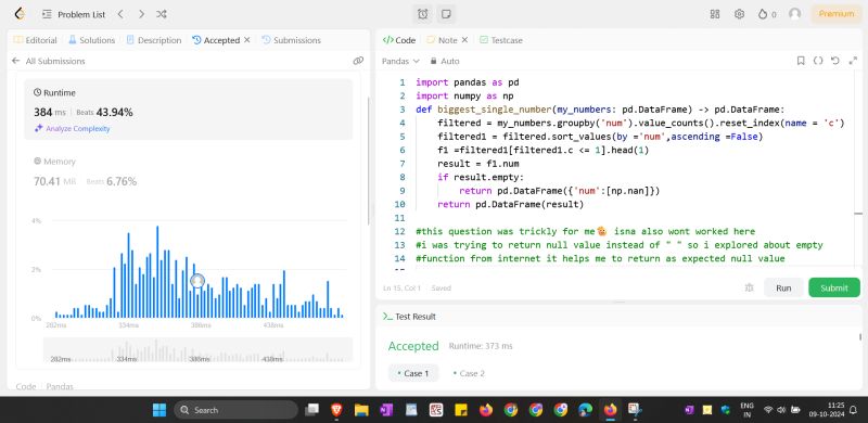 Kiran Bakare on LinkedIn: #leetcode #sql #pandas #problem_statement # ... Kiran Bakare on LinkedIn: #leetcode #sql #pandas #problem_statement # ...
