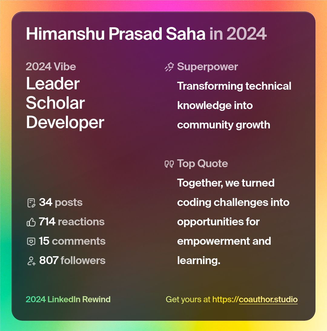 Himanshu Prasad Saha on LinkedIn: #dsa #javaprogramming #airesearch # ... Himanshu Prasad Saha on LinkedIn: #dsa #javaprogramming #airesearch # ...