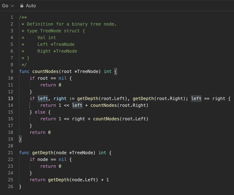 Allen S. on LinkedIn: #leetcode #golang #tree #binarytree #dfs # ... Allen S. on LinkedIn: #leetcode #golang #tree #binarytree #dfs # ...