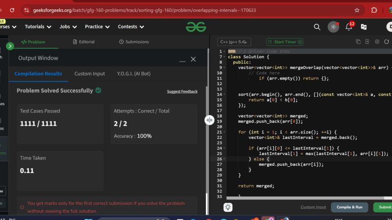 Deepanshi Singh on LinkedIn: #gfg160 #gfg160 #geekstreak2024 #dsa # ... Deepanshi Singh on LinkedIn: #gfg160 #gfg160 #geekstreak2024 #dsa # ...