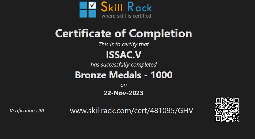 Issac V on LinkedIn: #codingchallenges #programming #learningjourney # ... Issac V on LinkedIn: #codingchallenges #programming #learningjourney # ...