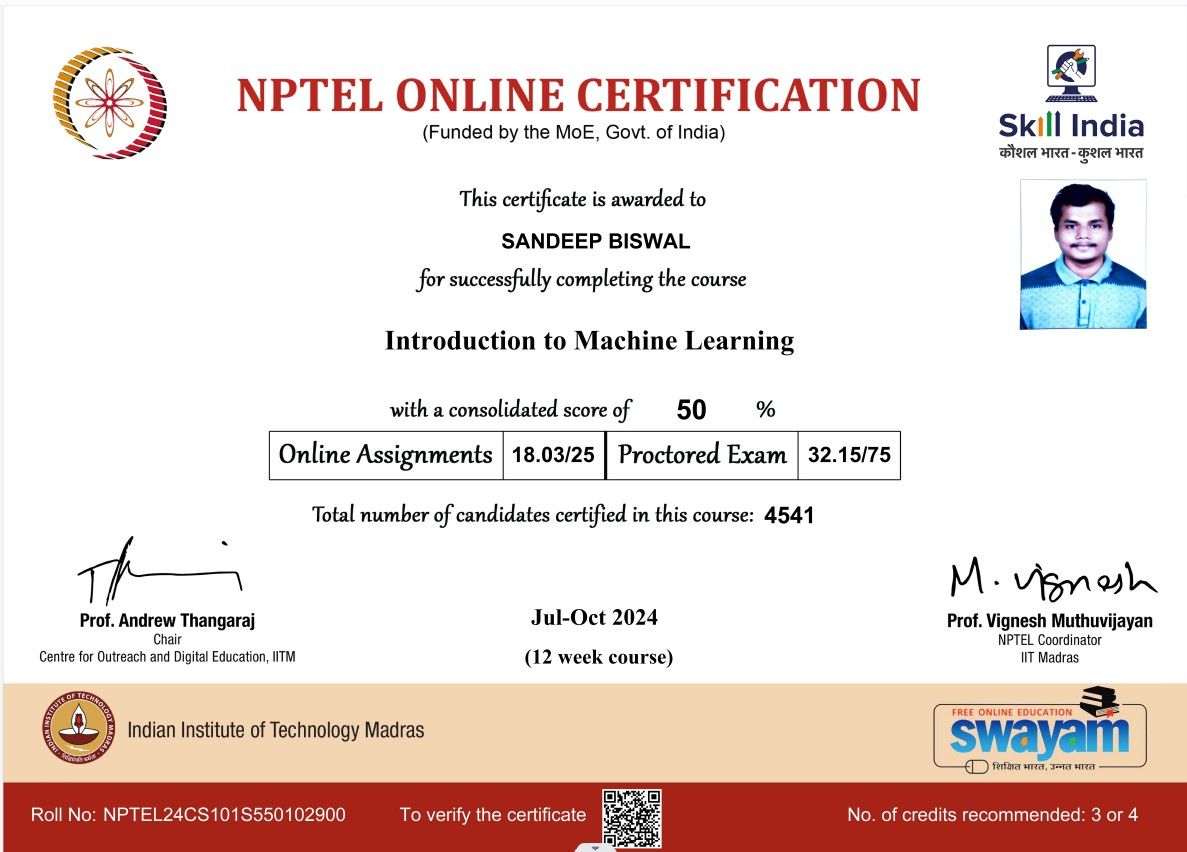 Sandeep Biswal on LinkedIn: #machinelearning #ai # ... Sandeep Biswal on LinkedIn: #machinelearning #ai # ...