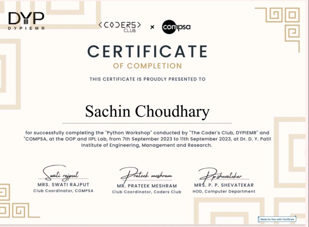 #learning #pythonprogramming #college #codingcommunity | Sachin Choudhary #learning #pythonprogramming #college #codingcommunity | Sachin Choudhary