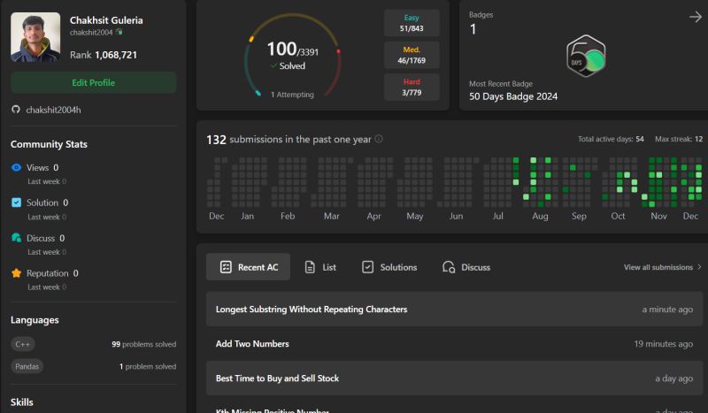 #milestone #leetcode #dsa #codingjourney #lovebabbar #consistencyiskey ... #milestone #leetcode #dsa #codingjourney #lovebabbar #consistencyiskey ...