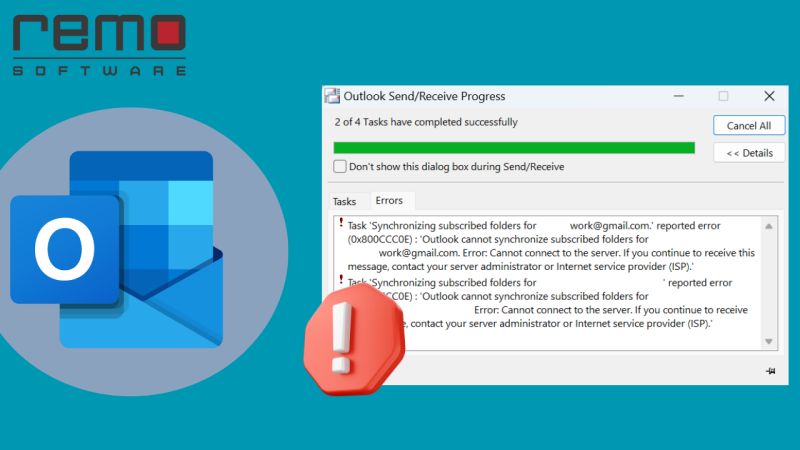 Remo Software on LinkedIn: Simple Methods to Fix Outlook Send Receive ... Remo Software on LinkedIn: Simple Methods to Fix Outlook Send Receive ...