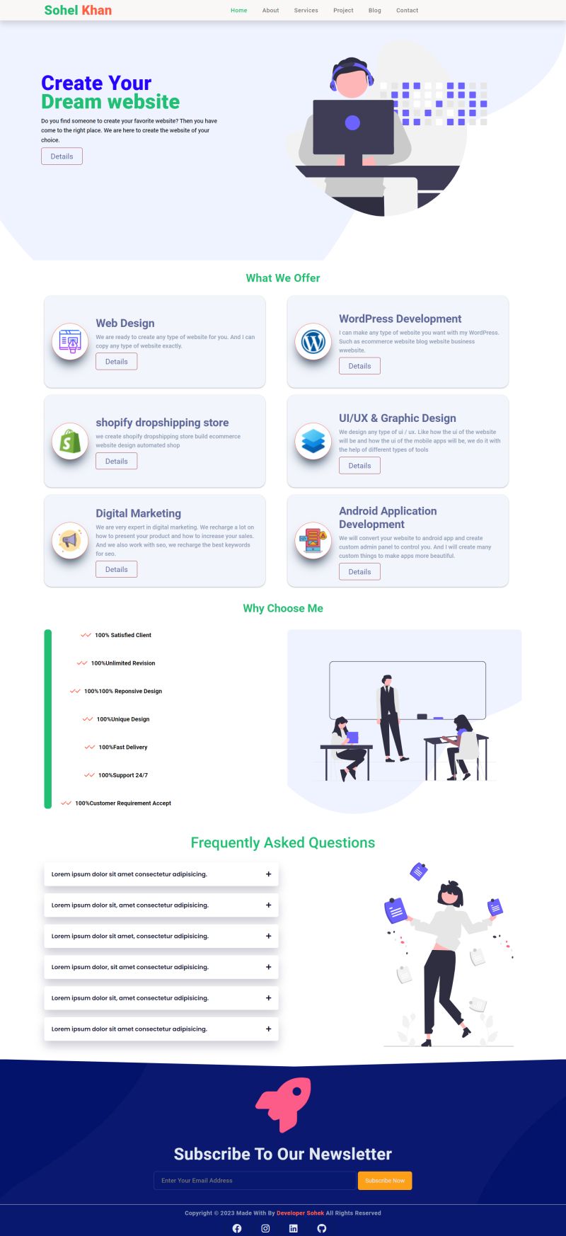 Md Sohel Rana on LinkedIn: #html #css #bootstrap #javascript # ... Md Sohel Rana on LinkedIn: #html #css #bootstrap #javascript # ...