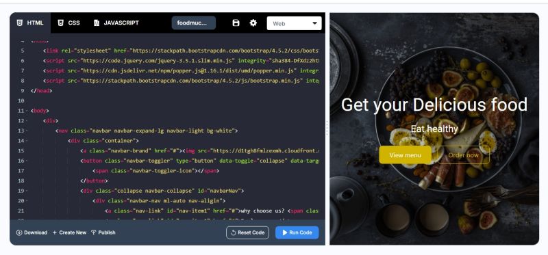 Mohil C on LinkedIn: #webdevelopment #html #css #bootstrap # ... Mohil C on LinkedIn: #webdevelopment #html #css #bootstrap # ...