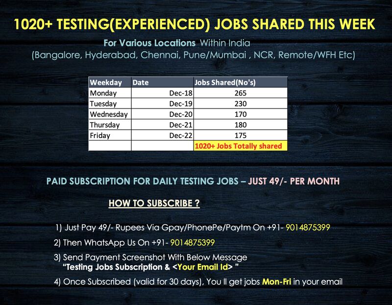 Job Curator on LinkedIn: #testing #testing #selenium #testing # ... Job Curator on LinkedIn: #testing #testing #selenium #testing # ...