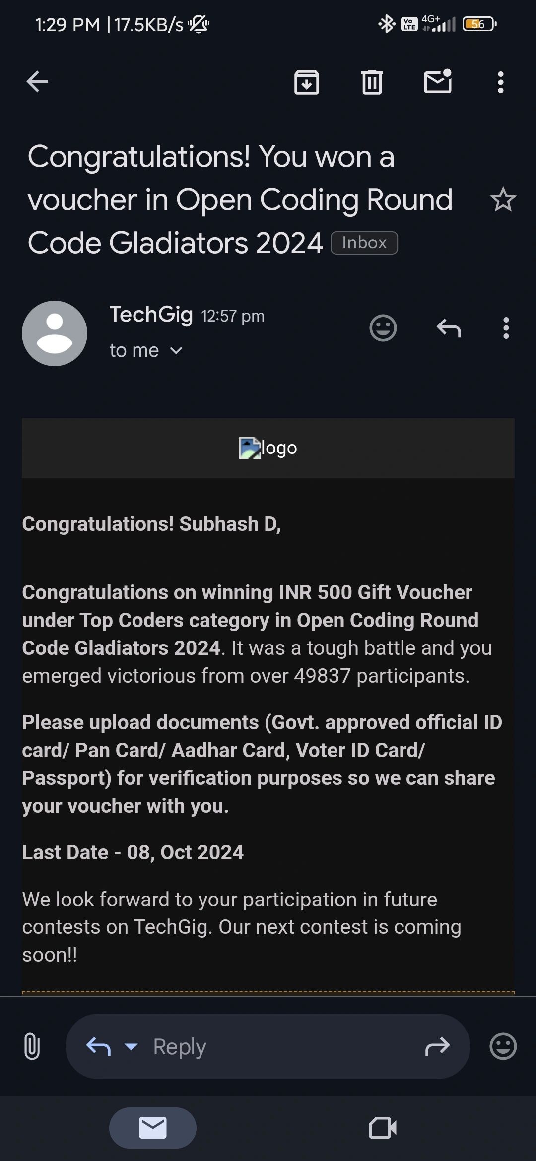 Subhash D on LinkedIn: #coding #leetcode #codegladiator #engineering # ... Subhash D on LinkedIn: #coding #leetcode #codegladiator #engineering # ...
