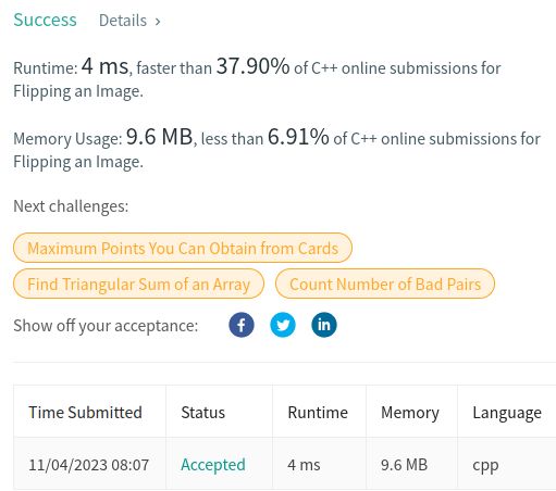 Alejandro Chávez Padilla on LinkedIn: LeetCode problem #832 Flipping an ... Alejandro Chávez Padilla on LinkedIn: LeetCode problem #832 Flipping an ...