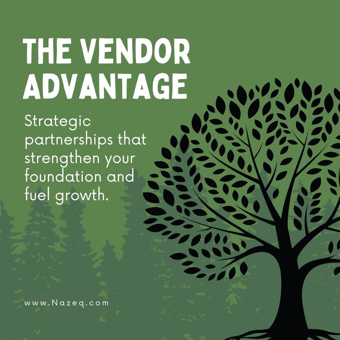 #vendormanagement #strategicpartnerships #businessgrowth #nazeq… | Nazeq #vendormanagement #strategicpartnerships #businessgrowth #nazeq… | Nazeq