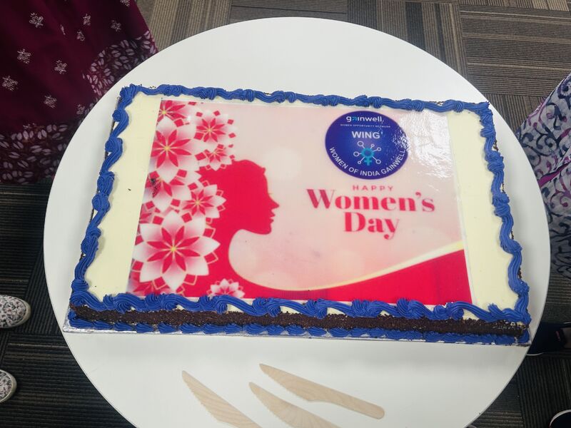 ️ Celebrating Women's Day at Gainwell Technologies Bangalore is a ... ️ Celebrating Women's Day at Gainwell Technologies Bangalore is a ...