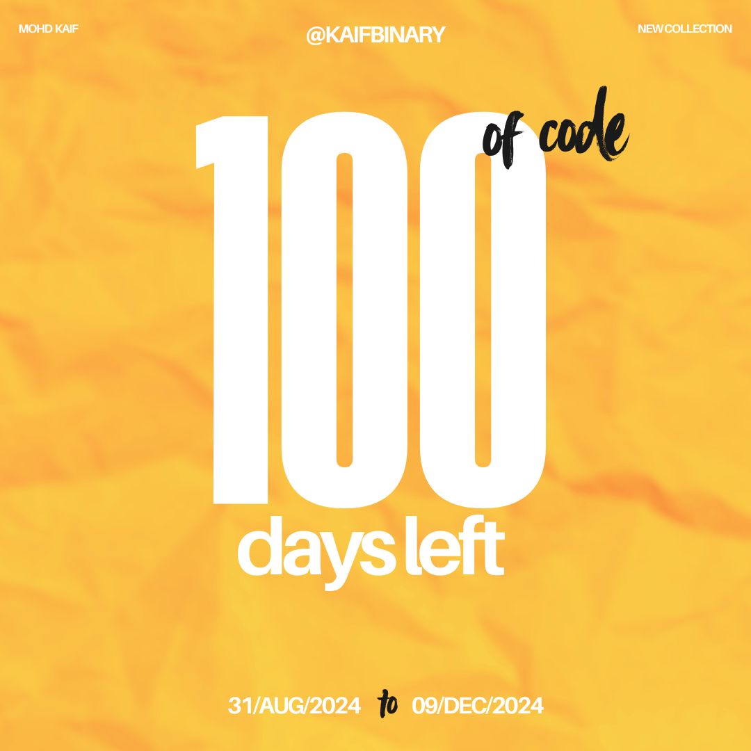 Mohd Kaif on LinkedIn: #100daysofcode #javascript #codingjourney # ... Mohd Kaif on LinkedIn: #100daysofcode #javascript #codingjourney # ...
