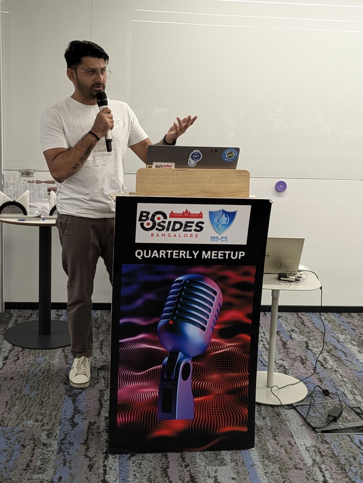 Security BSides Bangalore on LinkedIn: #bsidesbangalore #cybersecurity Security BSides Bangalore on LinkedIn: #bsidesbangalore #cybersecurity